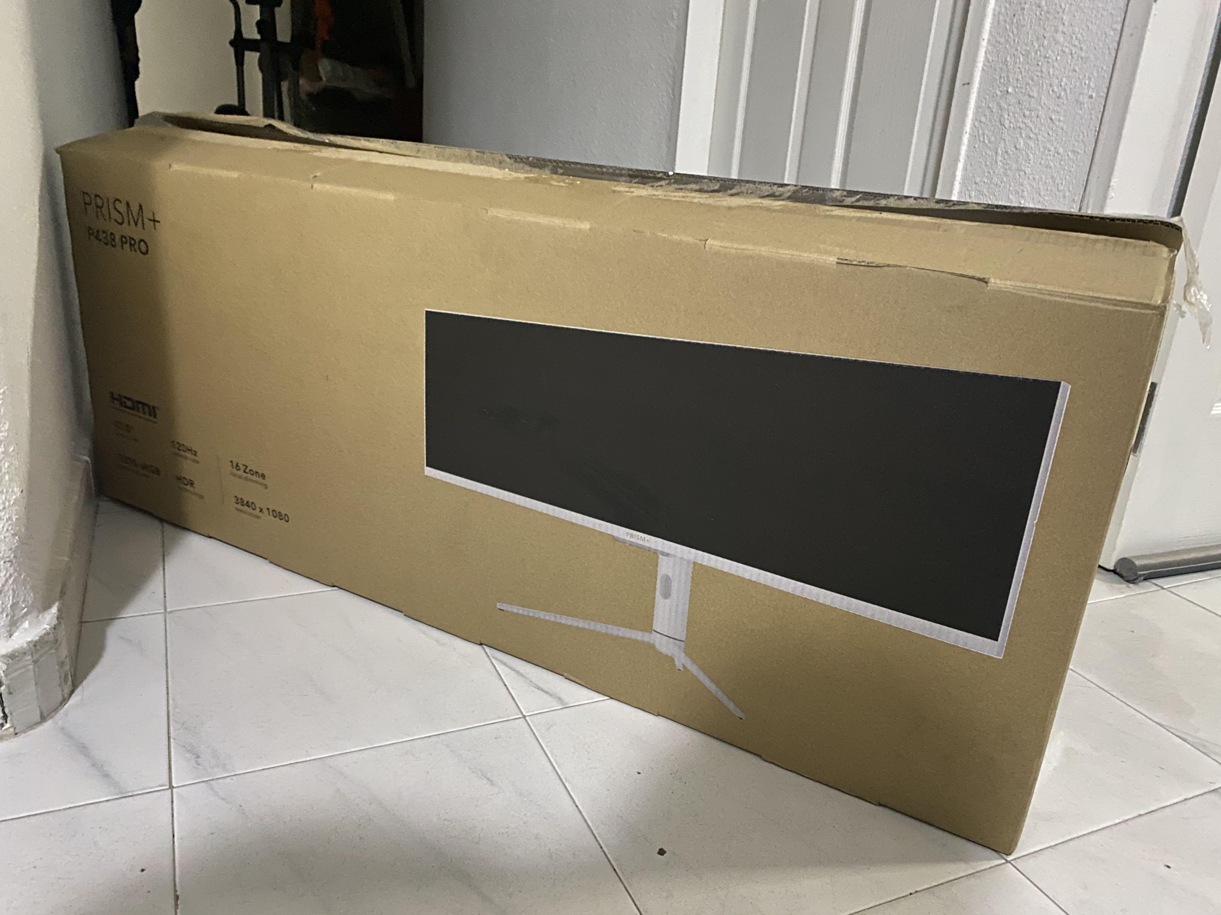 Prism+ P438 Ultrawide Monitor Prism Plus, Computers & Tech, Parts ...