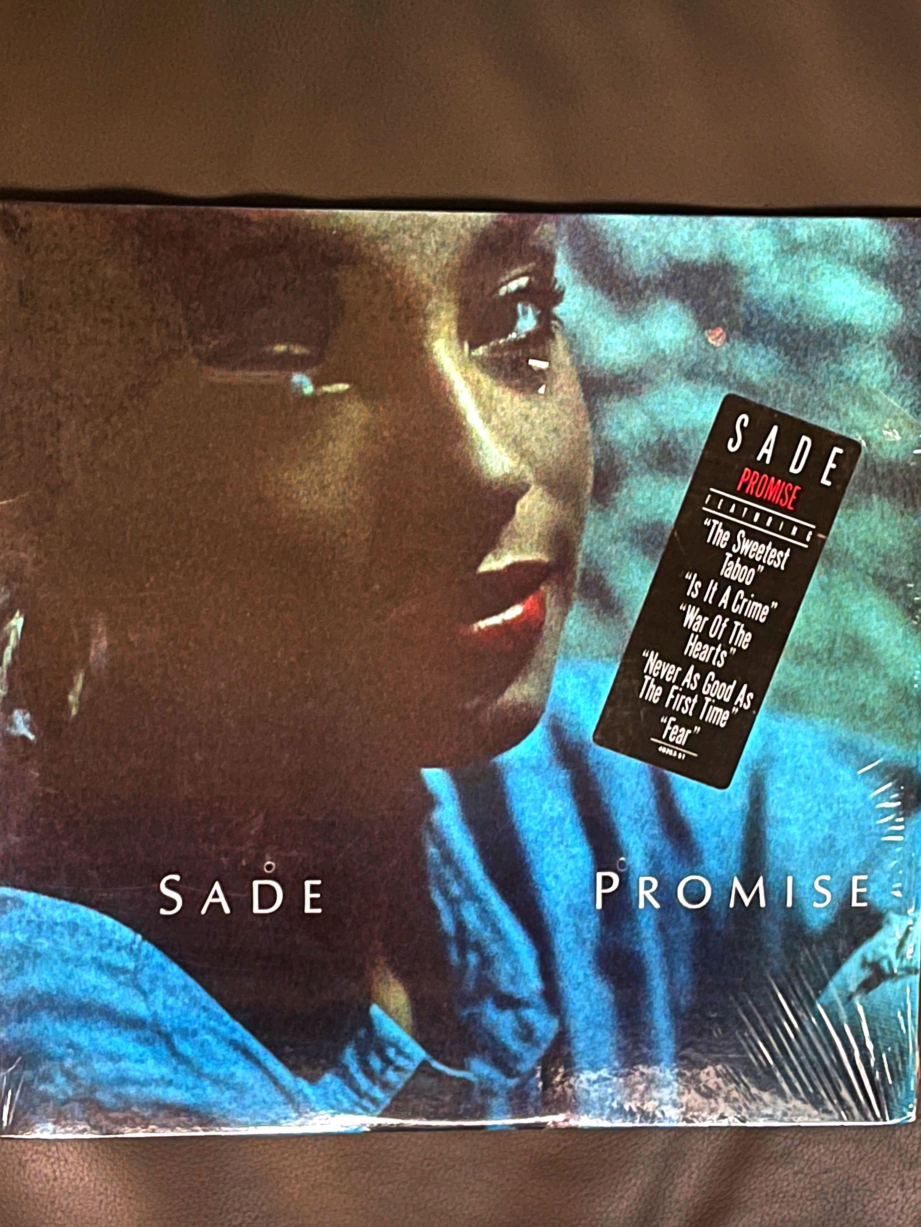 ‘Promise’ by Sade (vinyl album), Hobbies & Toys, Music & Media, Vinyls ...