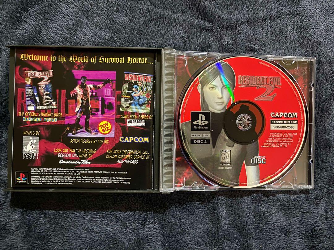 Ps1 Resident Evil 2, Video Gaming, Video Games, PlayStation on Carousell