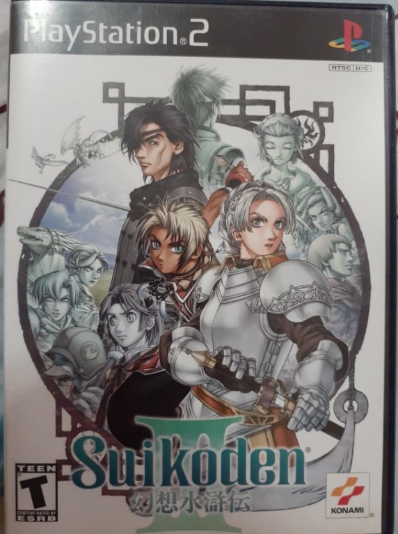 PS2 Suikoden 3 (Original), Video Gaming, Video Games, PlayStation on ...