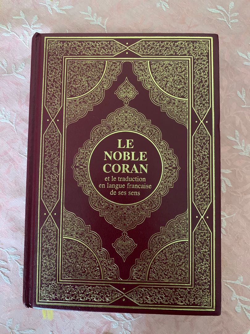 Quran French Translation, Hobbies & Toys, Books & Magazines, Fiction ...
