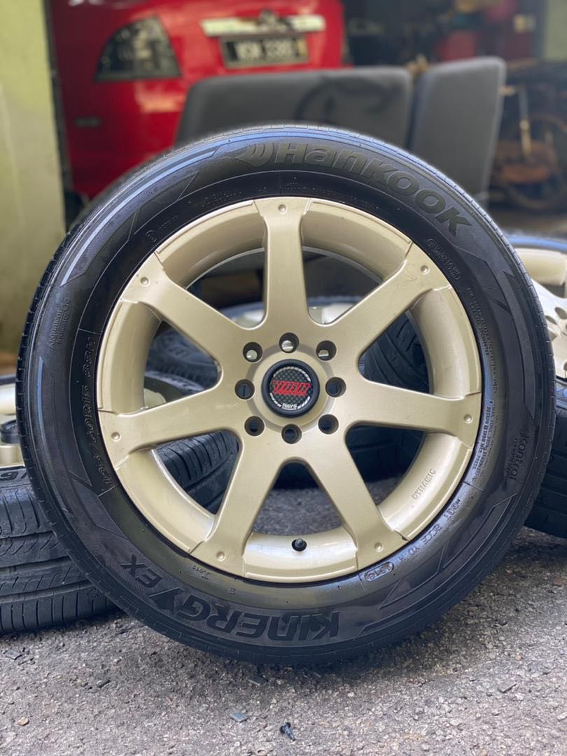 Rays f1 challenger 15”, Auto Accessories on Carousell