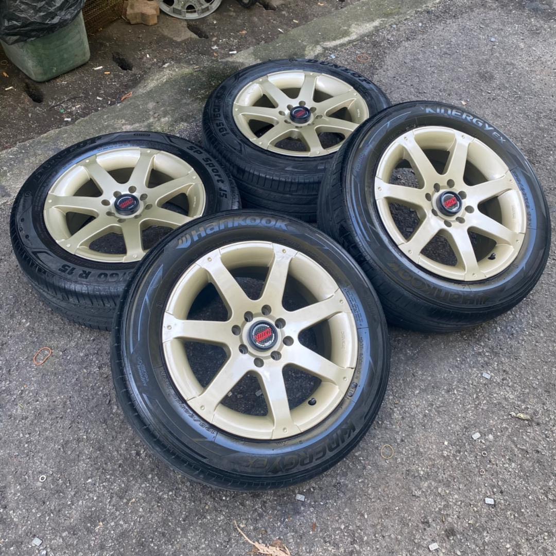 Rays f1 challenger 15”, Auto Accessories on Carousell