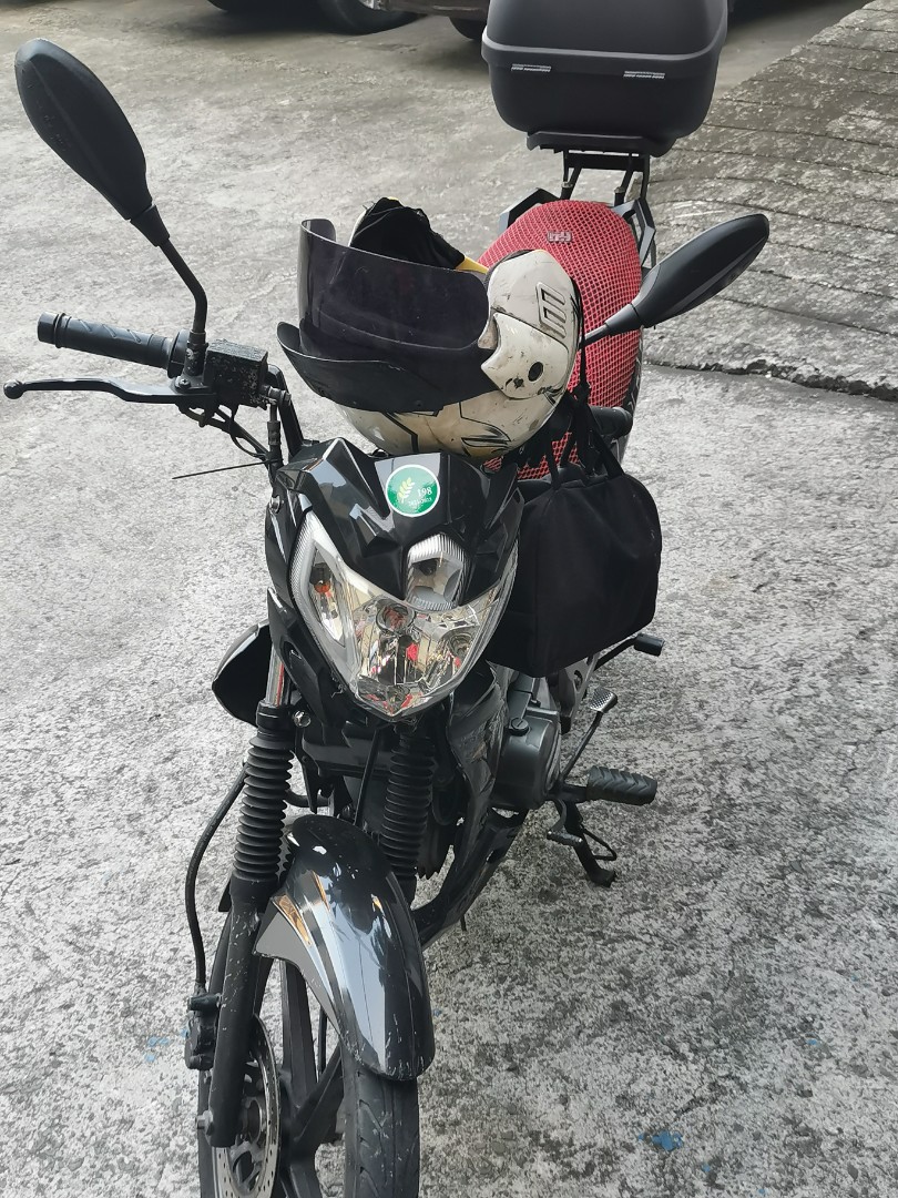 RCS 125, Motorbikes, Motorbikes for Sale on Carousell