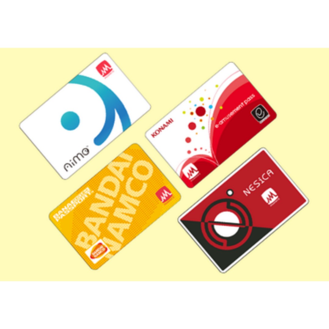 [UPDATED 5/10] BANAPASSPORT SALE (SOME can be used like aime/e-amusement) Tags: (chunithm, sdvx ...