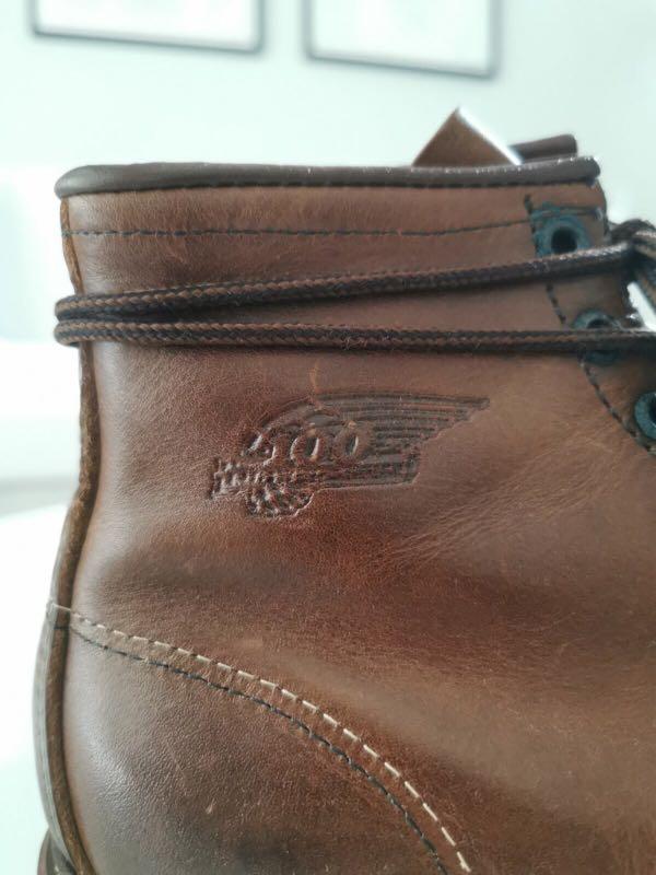 Red wing 1905 centennial 100 year anniversary edition, Men's Fashion ...