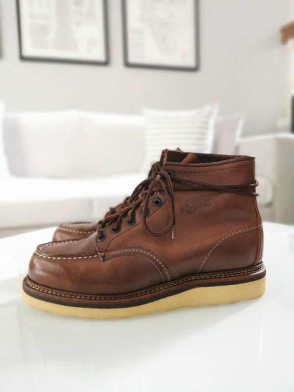 Red wing 1905 centennial 100 year anniversary edition, Men's Fashion ...