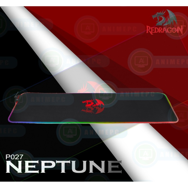 Redragon P027 Neptune RGB Gaming Mousepad, Computers & Tech, Parts ...