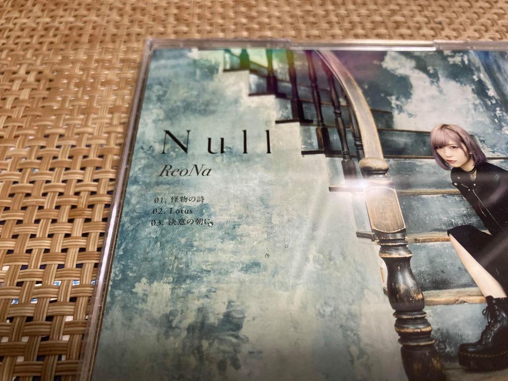 ReoNa Null , 興趣及遊戲, 收藏品及紀念品, 明星周邊 - Carousell