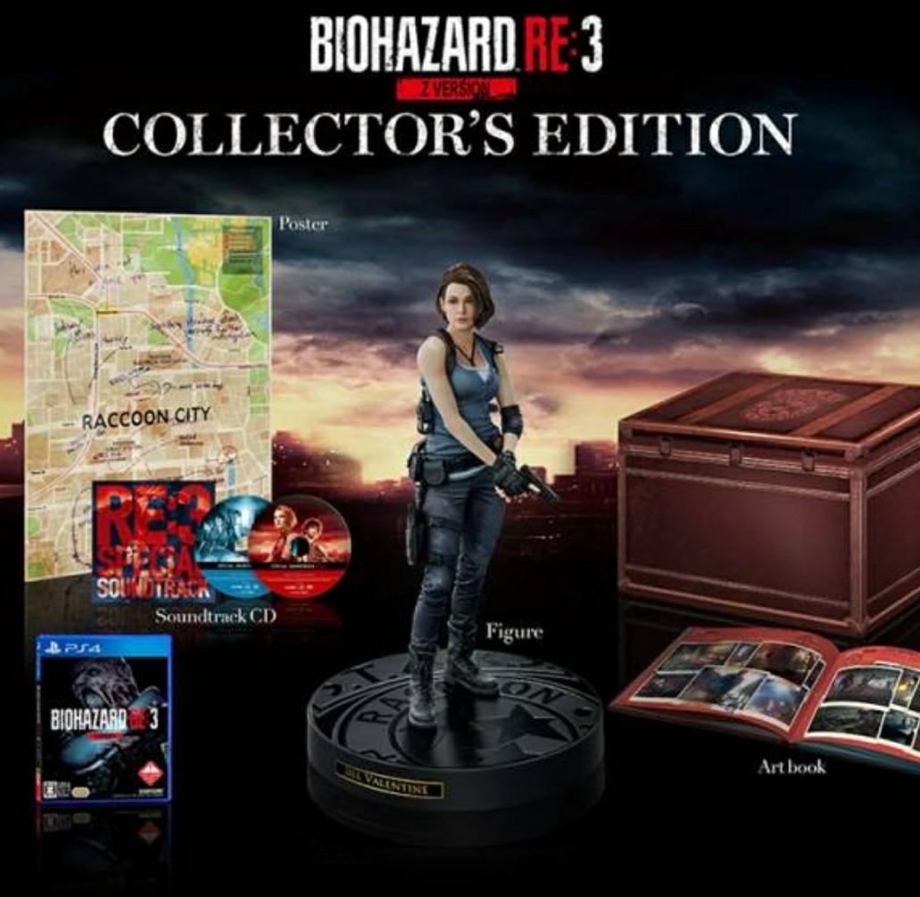 Resident evil collector's edition, Hobbies & Toys, Toys & Games on ...