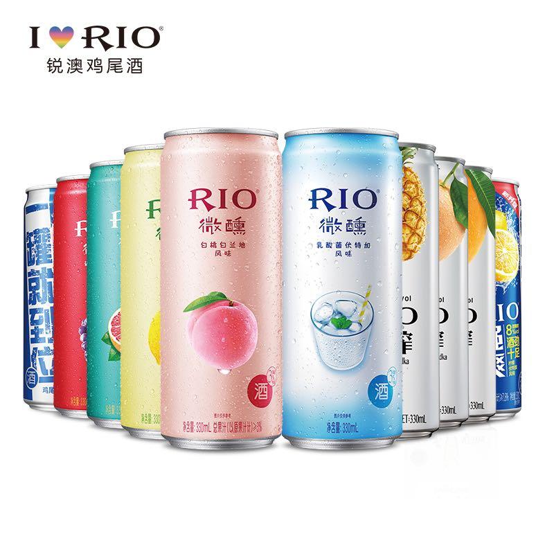 Rio Cocktail - Carton deal (330ml x 24 cans), Food & Drinks, Alcoholic ...