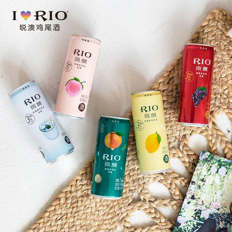 Rio Cocktail - Carton deal (330ml x 24 cans), Food & Drinks, Alcoholic ...