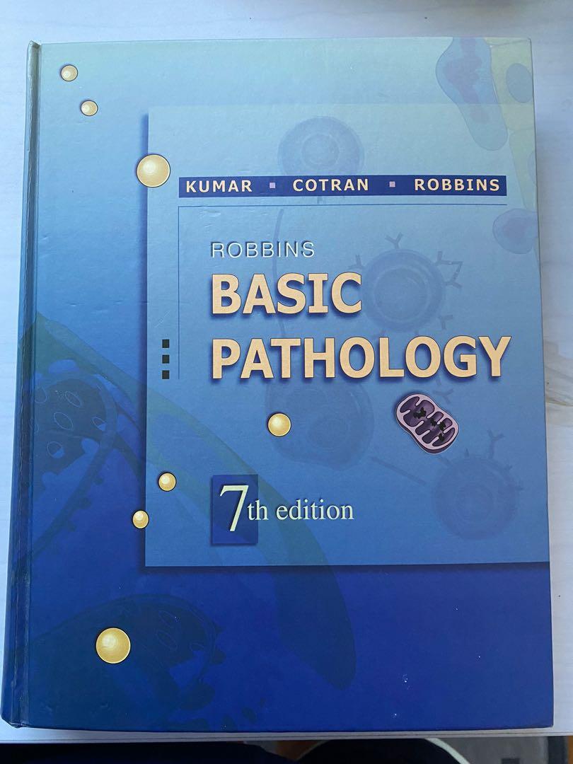 Robbins Basic Pathology 7th Edition, Hobbies & Toys, Books & Magazines ...