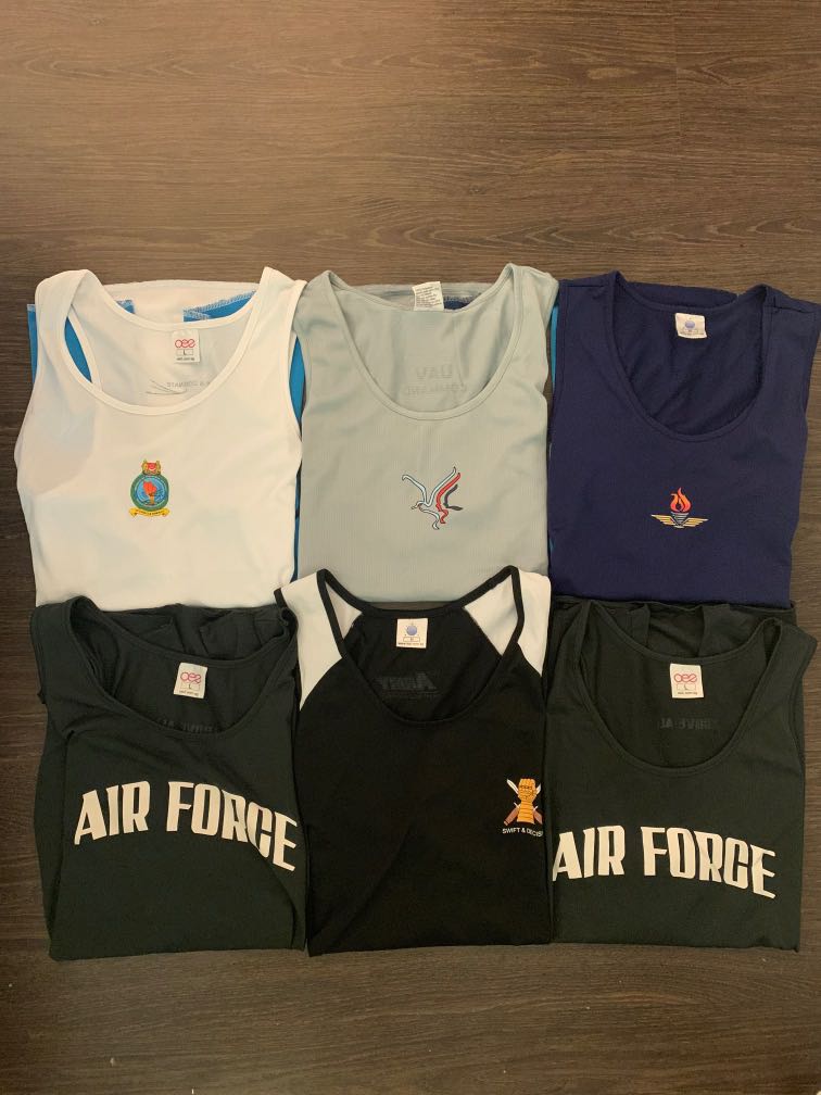 RSAF PT Kit, Men's Fashion, Tops & Sets, Formal Shirts on Carousell