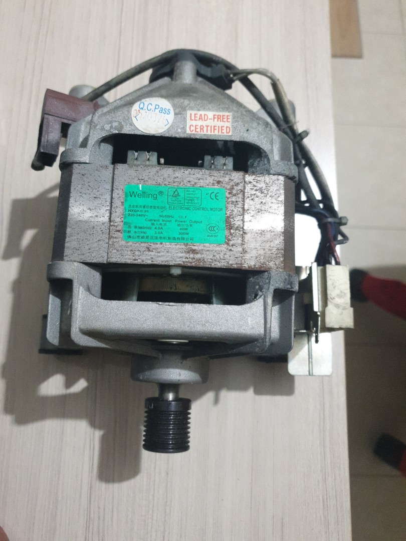 SAMSUNG WASHING MACHINE MOTOR., TV & Home Appliances, Washing Machines ...