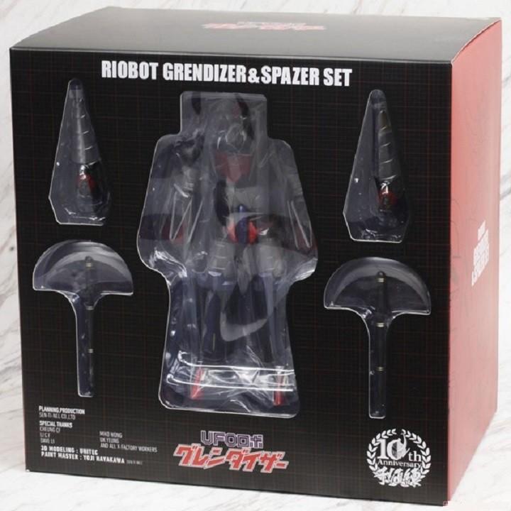 Sentinel Riobot UFO Robot Grendizer & Spazer, Hobbies & Toys ...