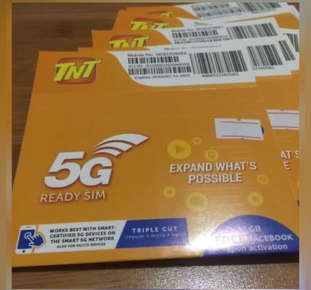 Smart and TNT special number sim card 0908 0939 0961, Mobile Phones ...