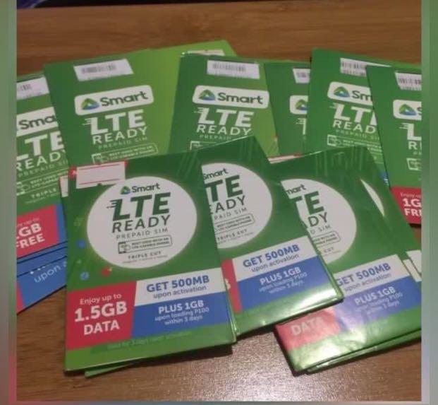 Smart and TNT special number sim card 0908 0939 0961, Mobile Phones ...