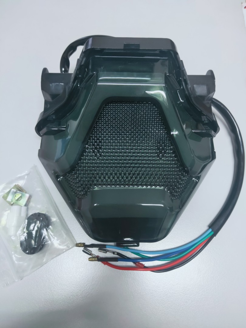 Sniper Y15 LED Tail Light with Signal, Motorcycles, Motorcycle ...