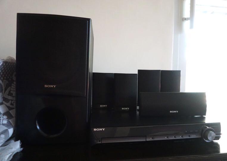 Sony Home Theater System Speaker with vcd/cd/DVD player with remote ...