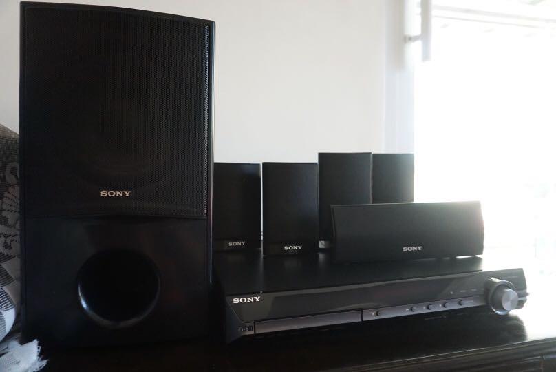 Sony Home Theater System Speaker with vcd/cd/DVD player with remote ...