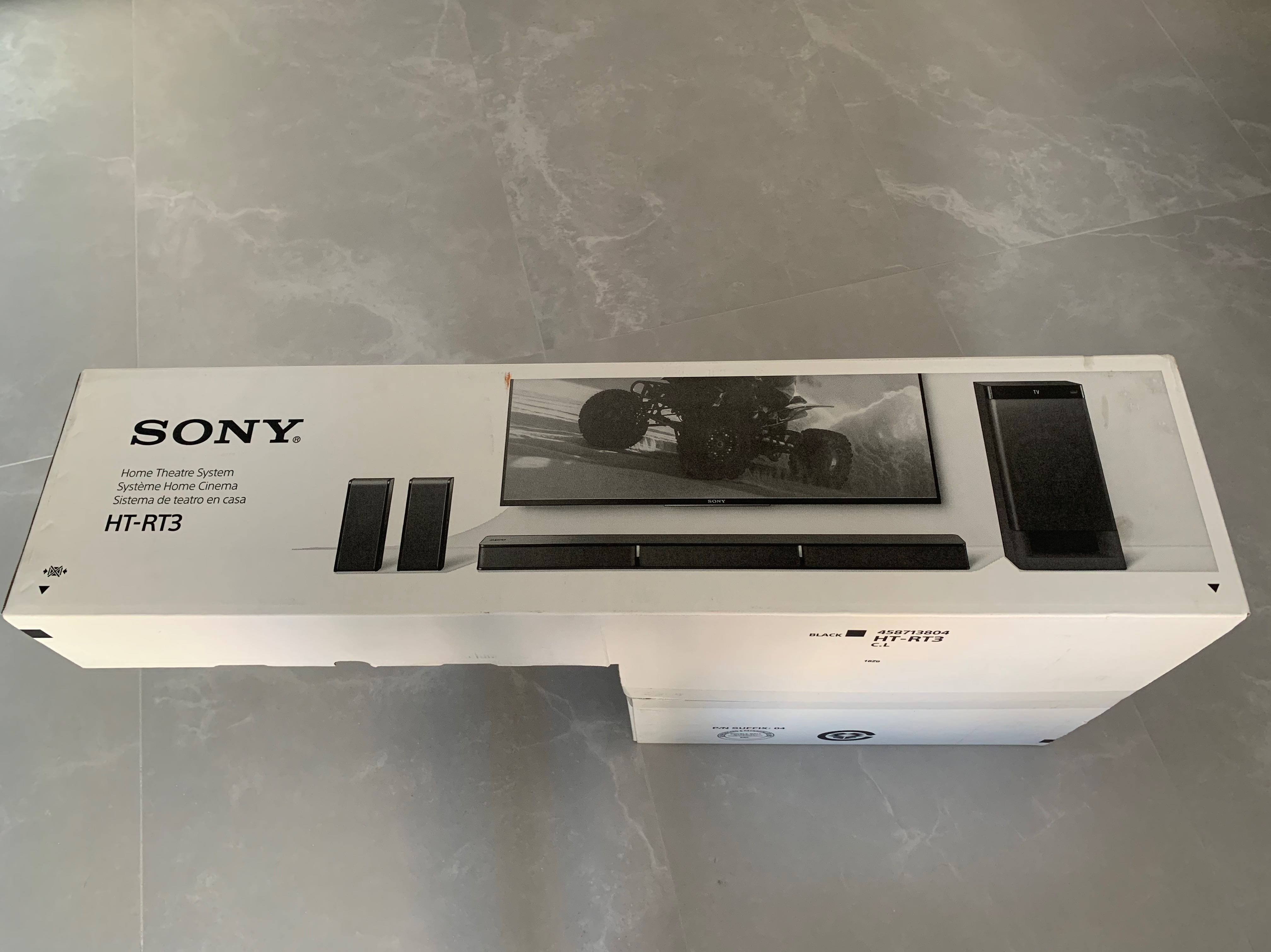 Sony Home Theatre System HT-RT3, 音響器材, 可攜式音響設備 - Carousell