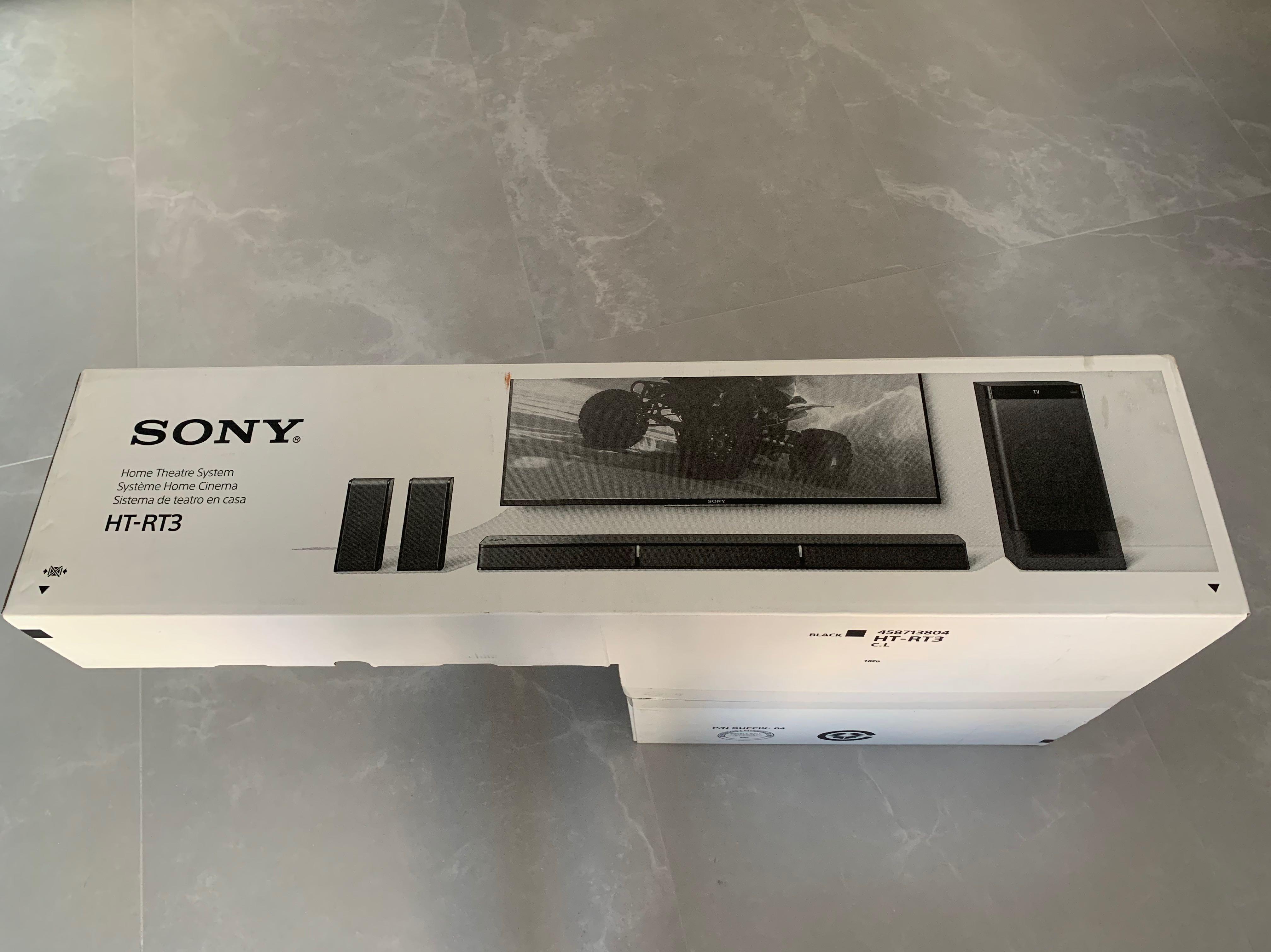 Sony Home Theatre System HT-RT3, 音響器材, 可攜式音響設備 - Carousell