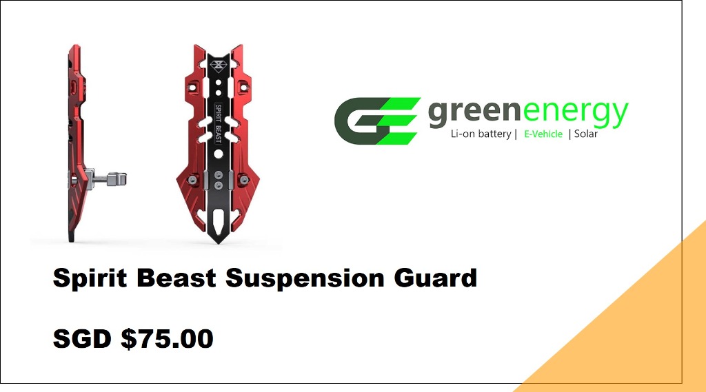 Ebike Spirit Beast Suspension/Fork Guard, Sports Equipment, PMDs, E ...