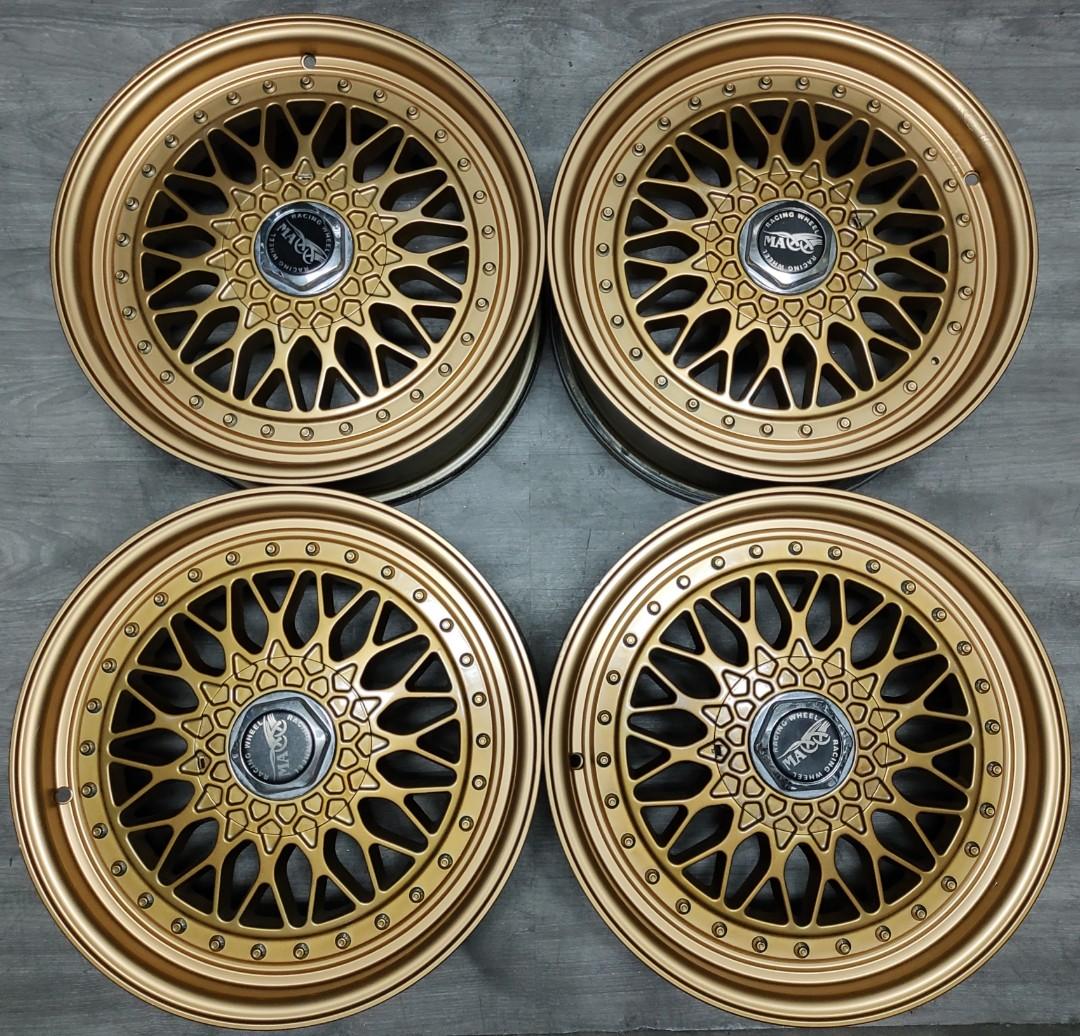Sport Rim 17 inch BBS RS 4x100 4x114 ‼️HARGA TRADE IN SIZE SAMA TOPUP ...