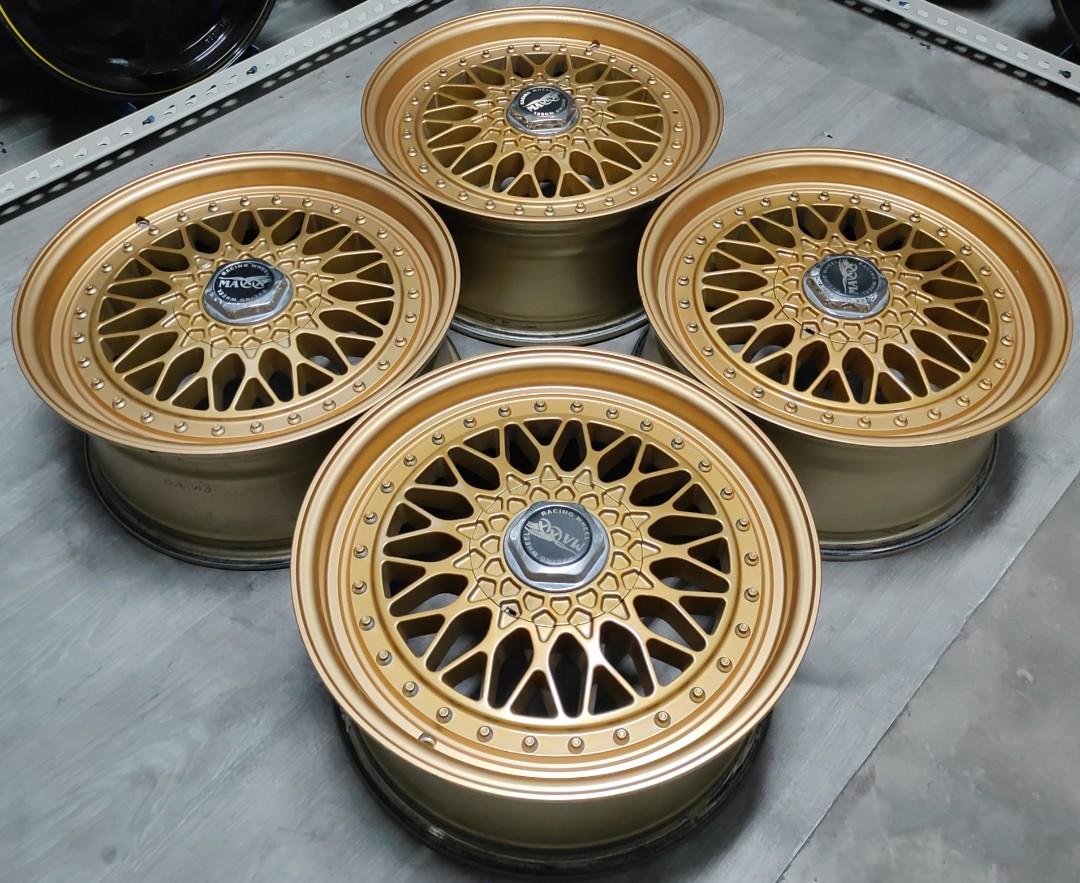 Sport Rim 17 inch BBS RS 4x100 4x114 ‼️HARGA TRADE IN SIZE SAMA TOPUP ...