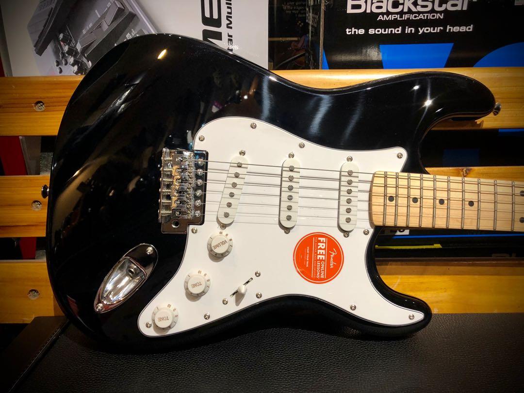 Squier guitar, Hobbies & Toys, Music & Media, Musical Instruments on ...