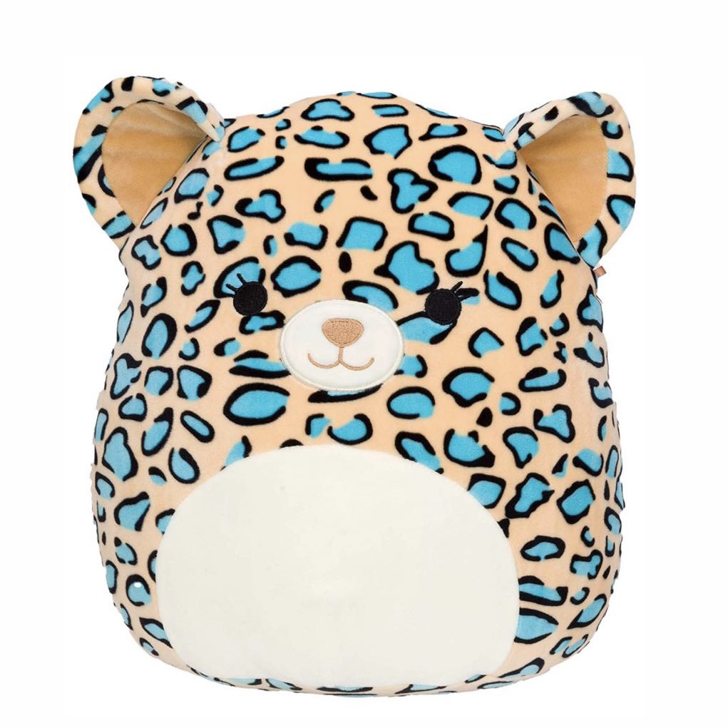 Squishmallow Liv the Leopard, Hobbies & Toys, Toys & Games on Carousell