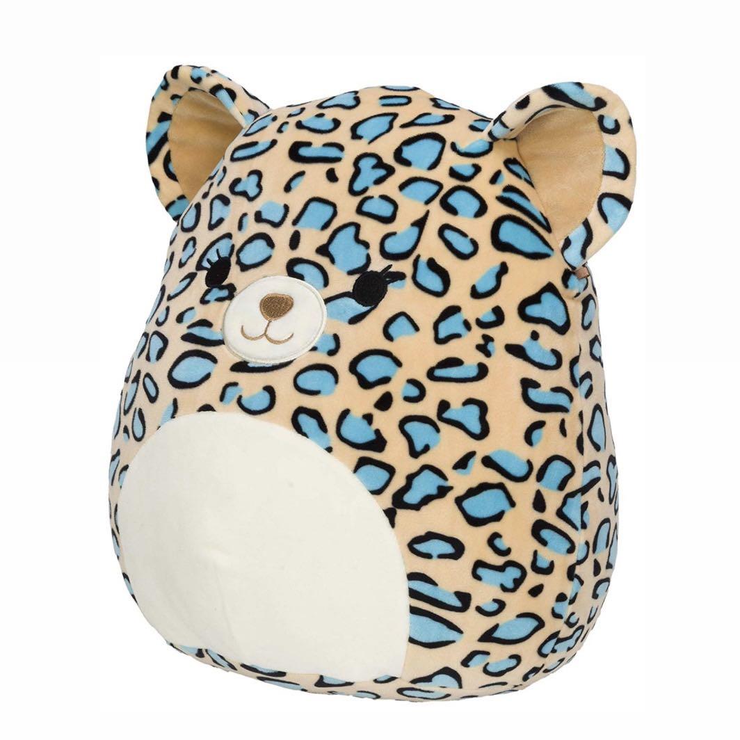Squishmallow Liv the Leopard, Hobbies & Toys, Toys & Games on Carousell