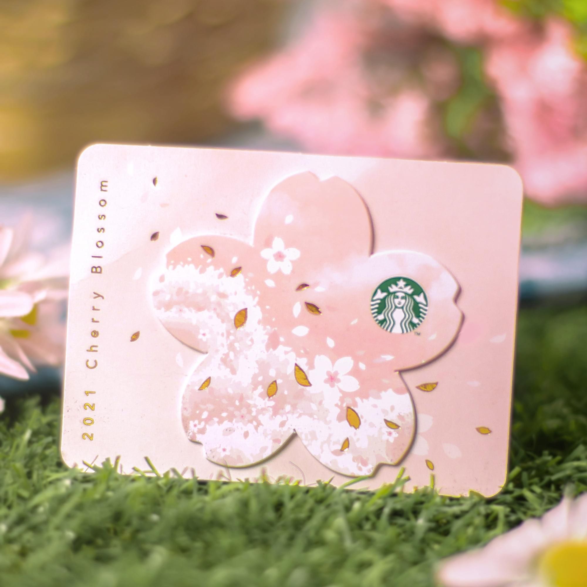 Starbucks sakura card, Tickets & Vouchers, Store Credits on Carousell
