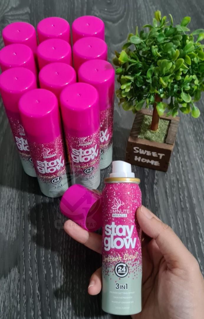 Stay Glow Setting Spray, Beauty & Personal Care, Face, Makeup on Carousell