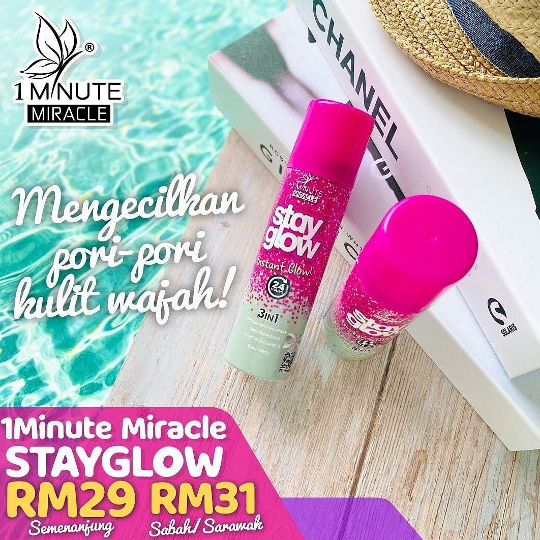 Stay Glow Setting Spray, Beauty & Personal Care, Face, Makeup on Carousell