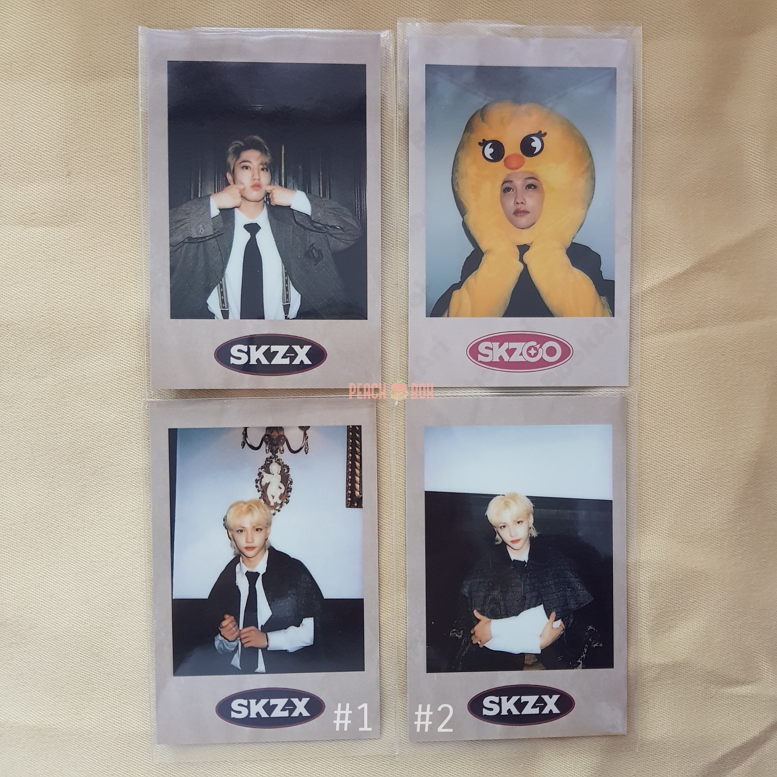 Stray Kids 'SKZ-X' (POB Polaroid HN FX), Hobbies & Toys, Collectibles ...