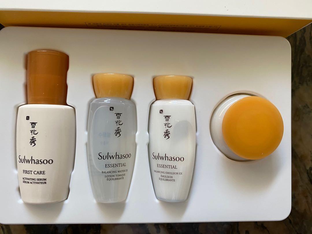 Sulwhasoo Basic Kit, Babies & Kids, Bathing & Changing, Baby Toiletries ...