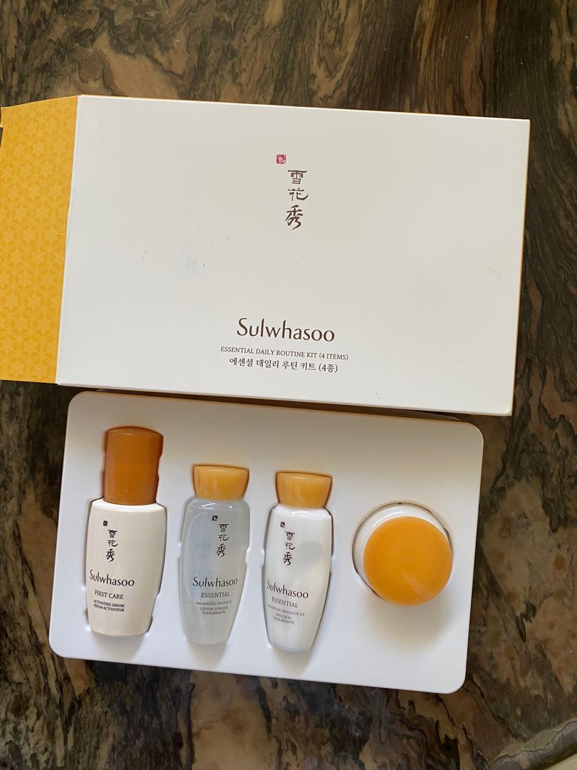 Sulwhasoo Basic Kit, Babies & Kids, Bathing & Changing, Baby Toiletries ...