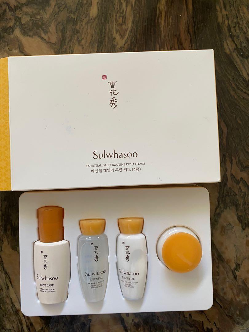 Sulwhasoo Basic Kit, Babies & Kids, Bathing & Changing, Baby Toiletries ...