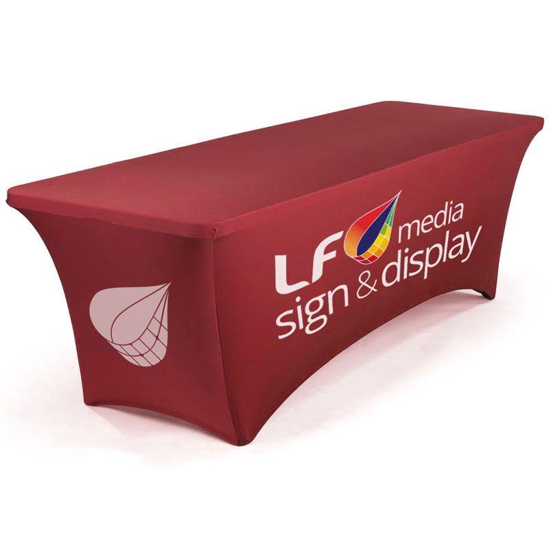 Tension Fabric Table Covers, Furniture & Home Living, Kitchenware ...