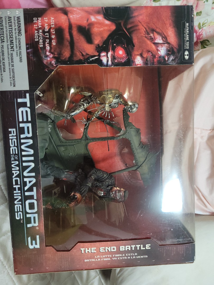 Terminator 3, Hobbies & Toys, Toys & Games on Carousell