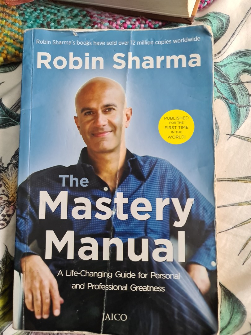 The Mastery Manual, Hobbies & Toys, Books & Magazines, Fiction & Non ...