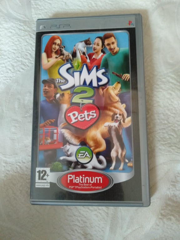 The Sims 2 Pets Platinum Edition (PSP Game complete with casing), Video ...