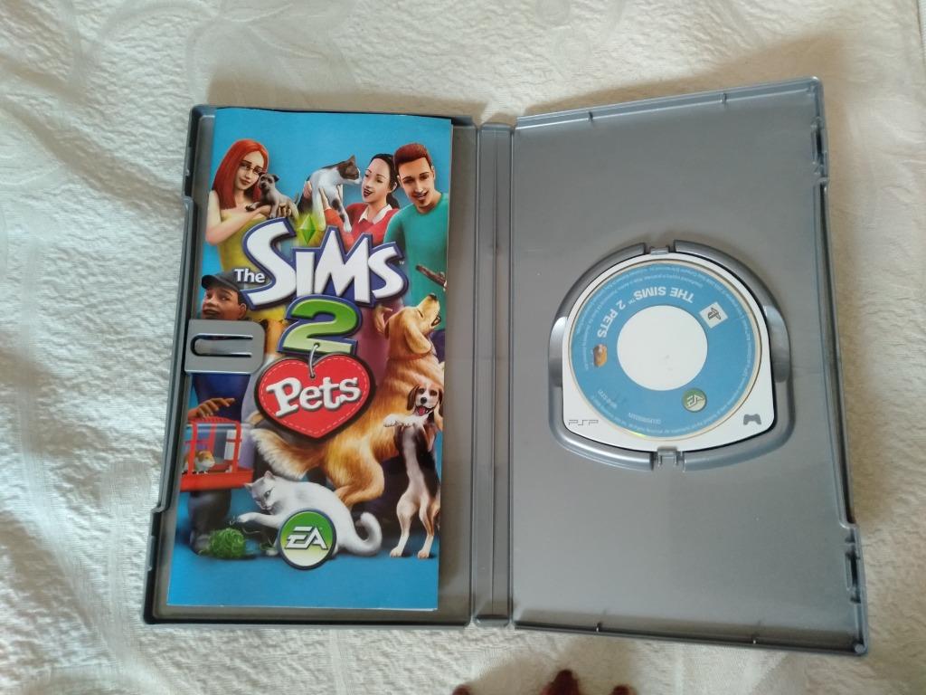 The Sims 2 Pets Platinum Edition (PSP Game complete with casing), Video ...