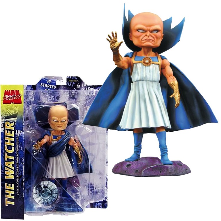 The Watcher Marvel Select Legends, Hobbies & Toys, Toys & Games on ...