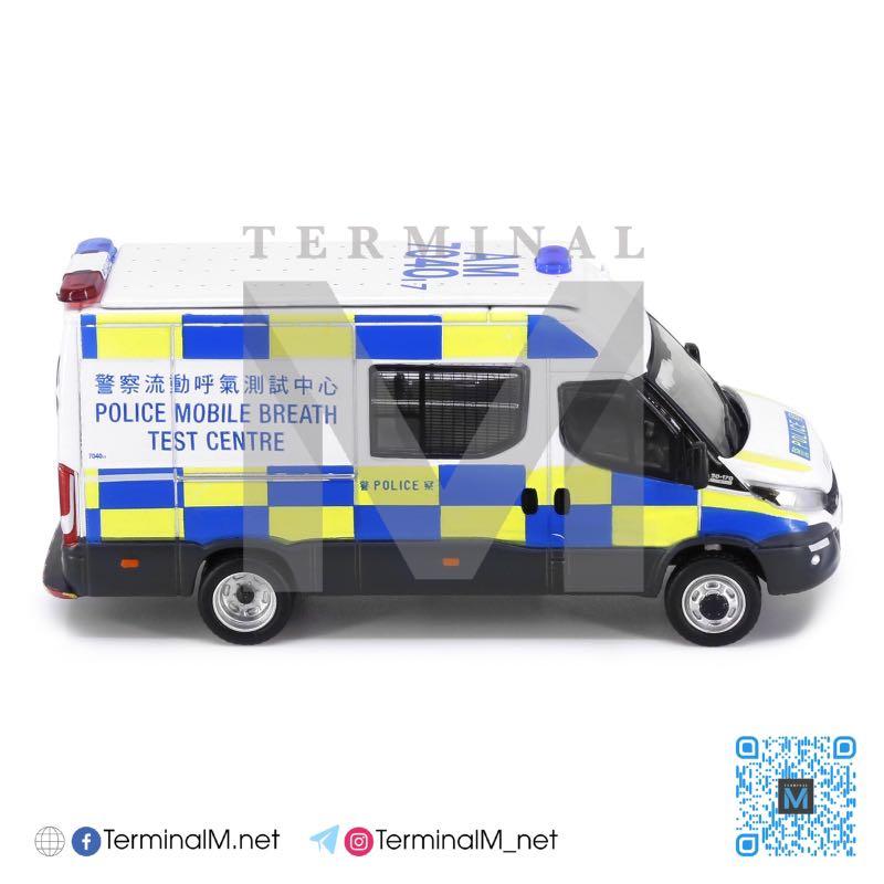 Tiny Hong Kong Police (Traffic) IVECO Daily (AM7040) Police Mobile ...
