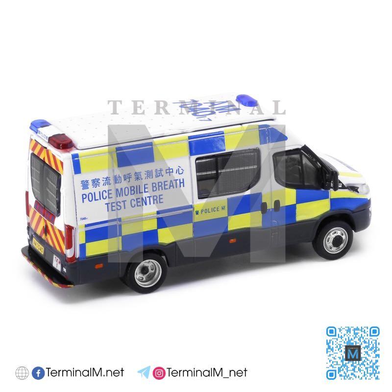 Tiny Hong Kong Police (Traffic) IVECO Daily (AM7040) Police Mobile ...