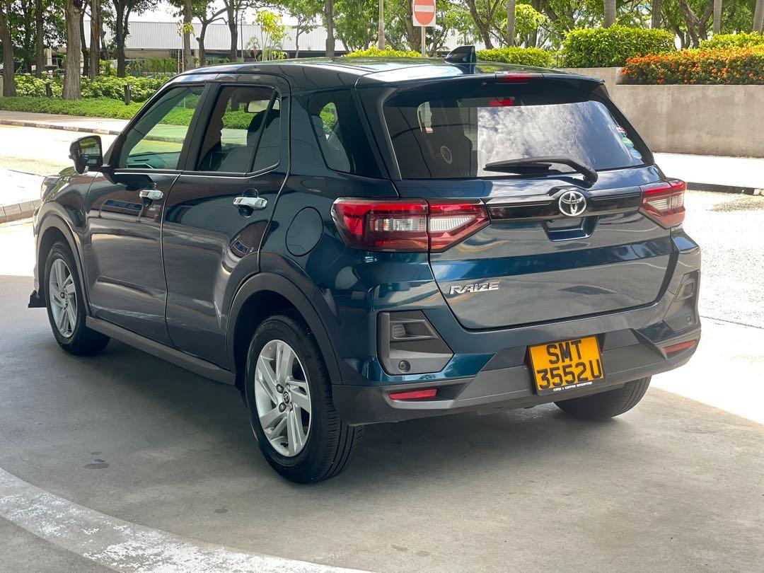 Toyota Raize 1.0A G Turbo Raize Auto, Cars, Used Cars on Carousell