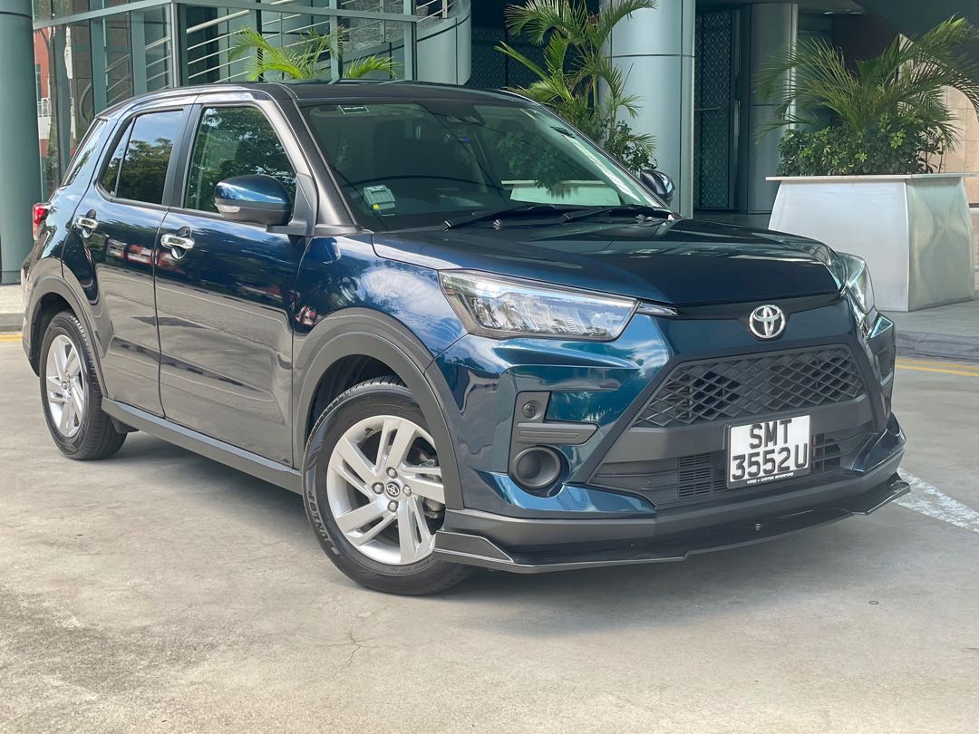 Toyota Raize 1.0A G Turbo Raize Auto, Cars, Used Cars on Carousell